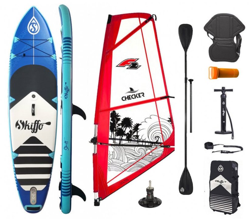 WindSup Set SKIFFO WS Combo 10'4''x32''x6'' :: INFLATABLE BOATS ESHOP