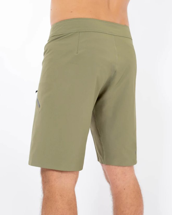 HIKO GAMBIT V2 Shorts - Colour: shaded olive, Velikost EU: 29 ...