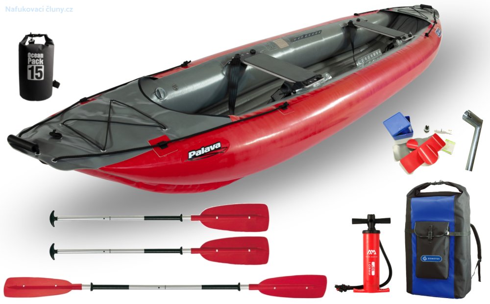 CANOE PALAVA GUMOTEX set Combi :: INFLATABLE BOATS ESHOP