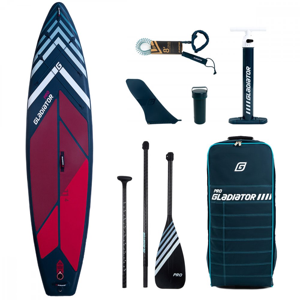 Paddleboard GLADIATOR Pro 11'4x32"x5" :: INFLATABLE BOATS ESHOP
